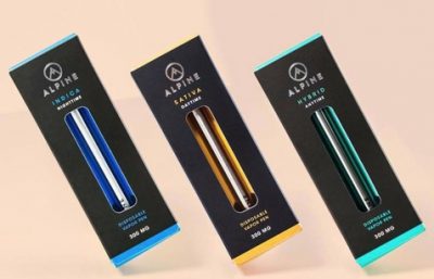 Brand Spotlight: Alpine Vapor's Molecularly Distilled Carts, Syringes ...