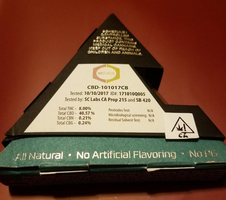 Delta 9 DeltaMax 2.0 Natural 5:1 CBD 1g Cartridge (2019 Review) | Nugg